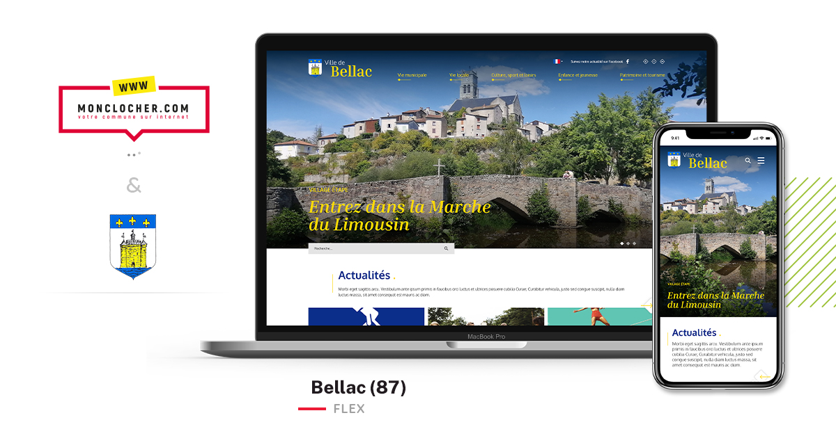 Site officiel de la commune de Bellac